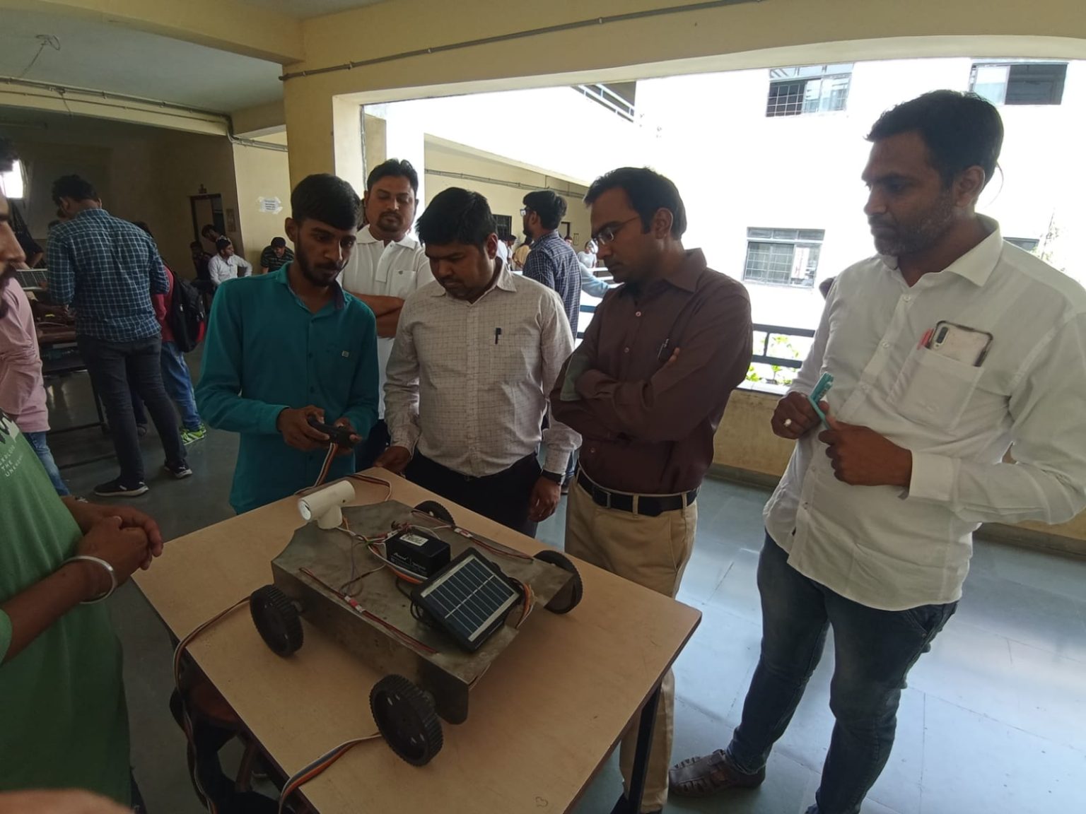 Project Exhibition – VPMP Polytechnic, Gandhinagar