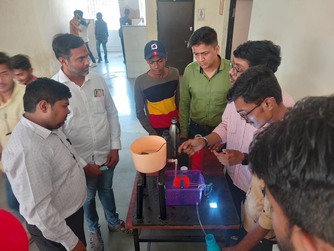 Project Exhibition – VPMP Polytechnic, Gandhinagar