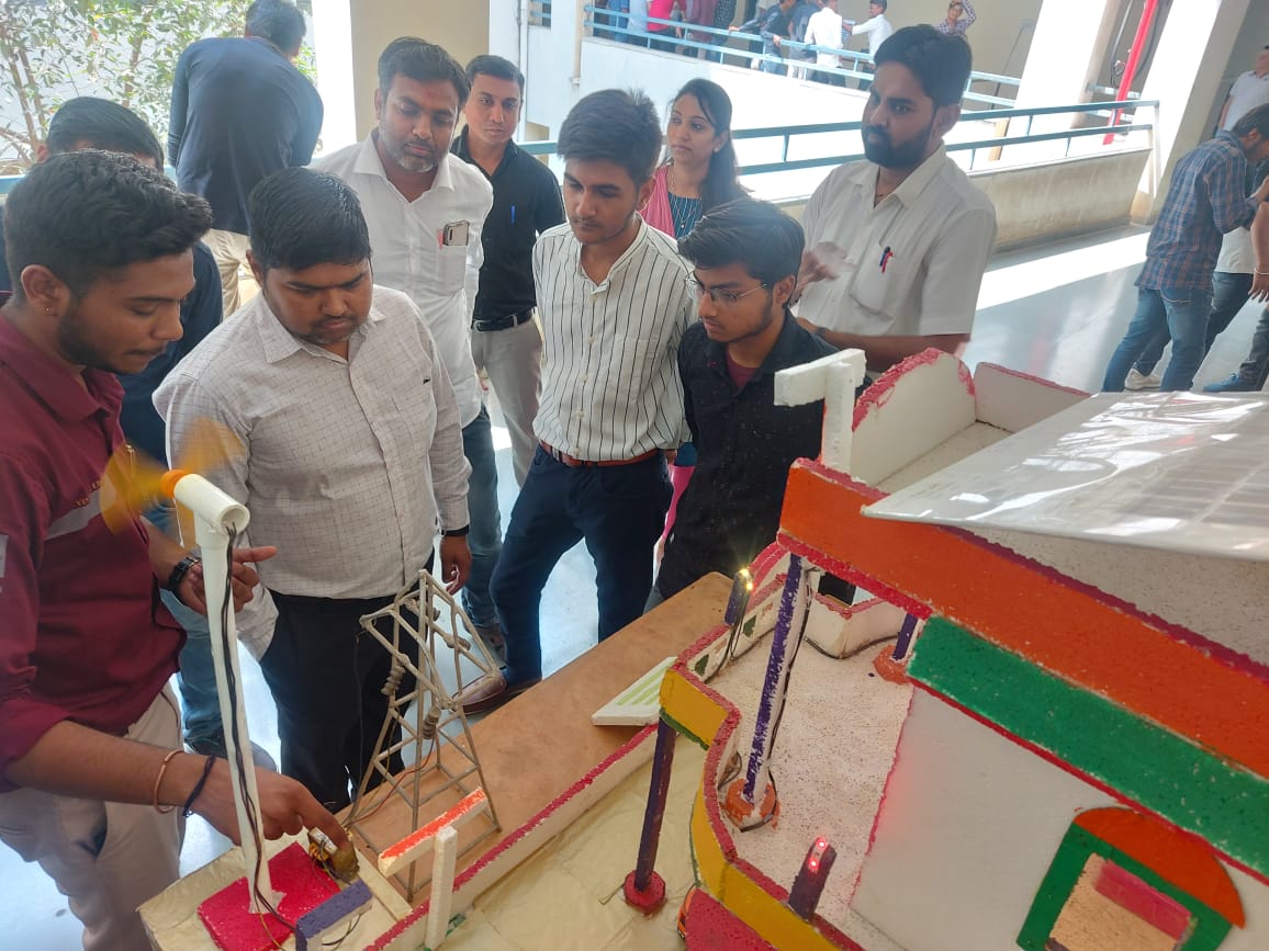 Project Exhibition – VPMP Polytechnic, Gandhinagar