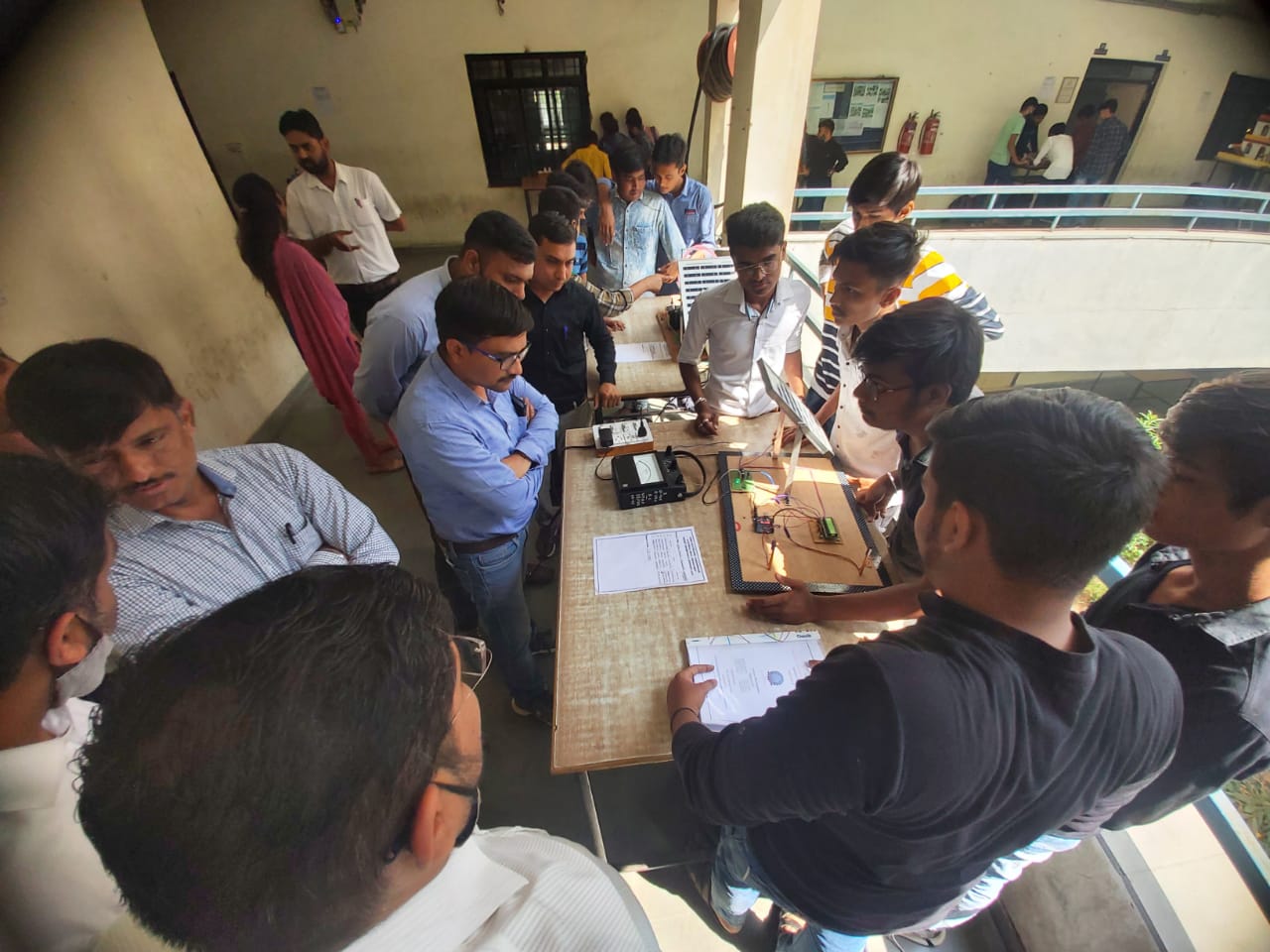 Project Exhibition – VPMP Polytechnic, Gandhinagar